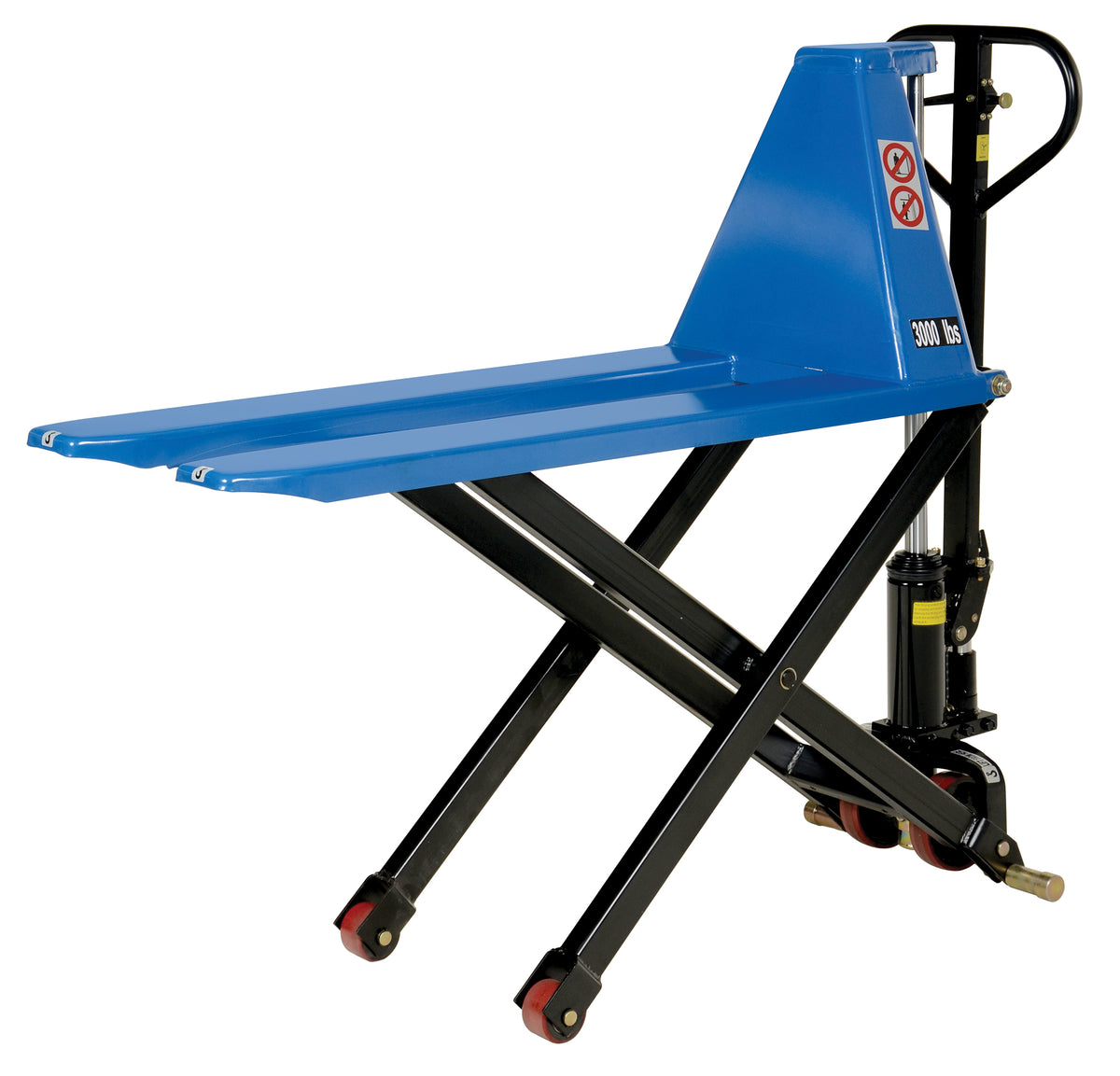 Hand Pump Tote Lifter